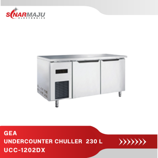 Undercounter Chiller 230 Liter UCC-1202DX